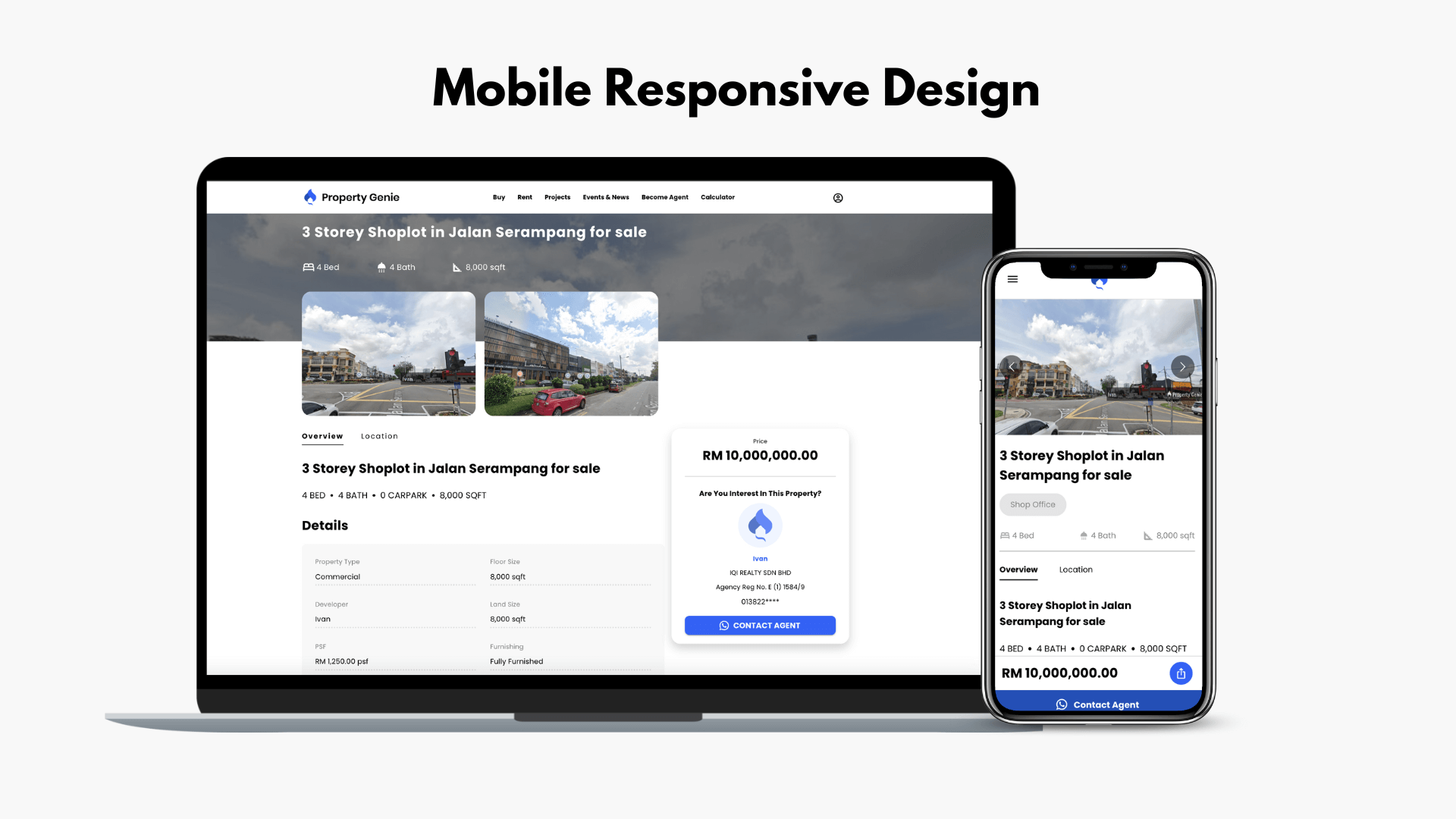 Property Genie | Web & Mobile App Development in Malaysia | Optimum ...
